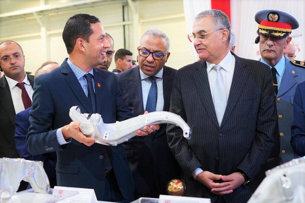 Inauguration à Kénitra d’une 3ème unité industrielle du groupe chinois ...
