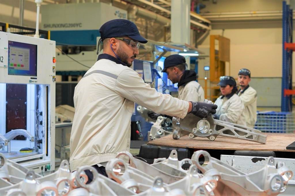 Inauguration à Kénitra d’une 3ème unité industrielle du groupe chinois ...