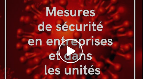 Les mesures de sécurité en entreprises et dans les unités industrielles ...
