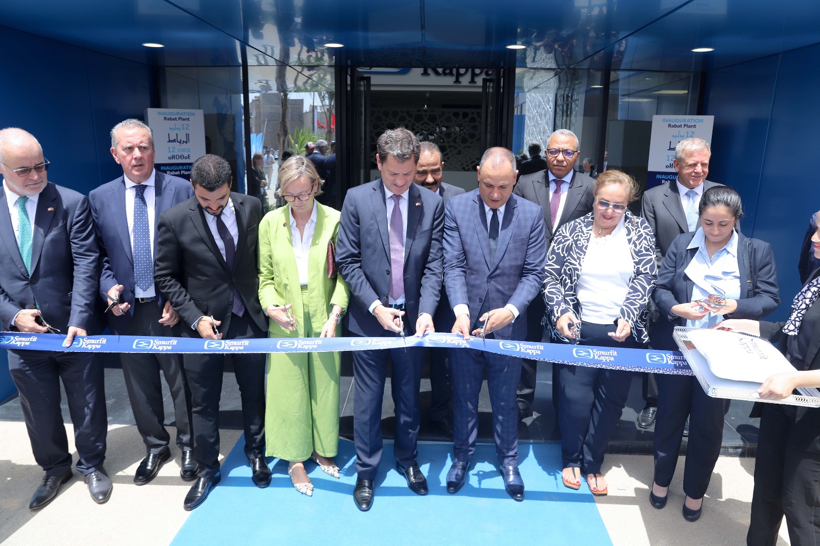 Smurfit Kappa inaugure sa 1ère usine intégrée d’emballages en carton ...